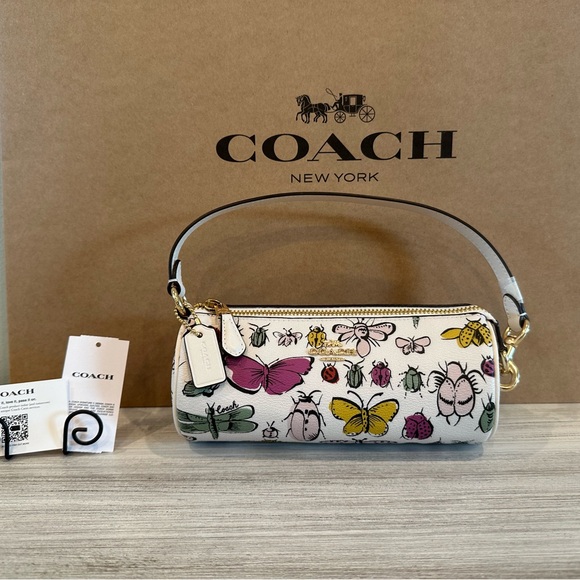 Coach | Bags | Coach Nolita Barrel Bag With Creature Print | Poshmark